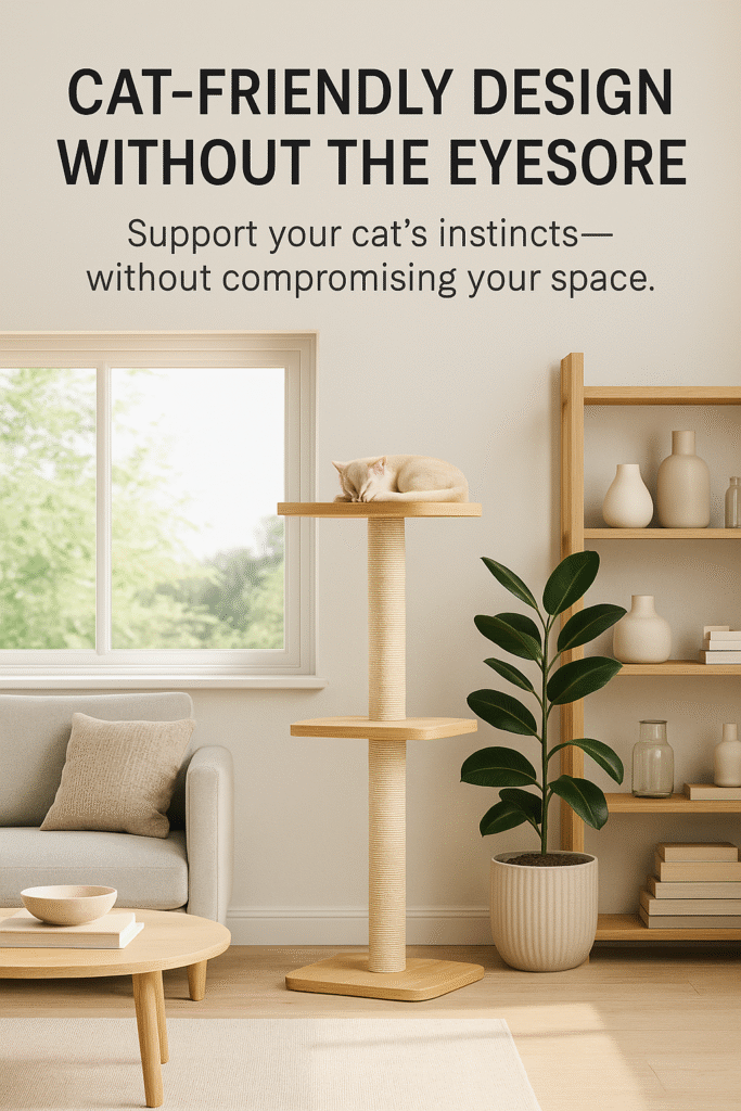 Upgrade Your Cat’s Space with Posts and Wooden Trees - North Penn Now